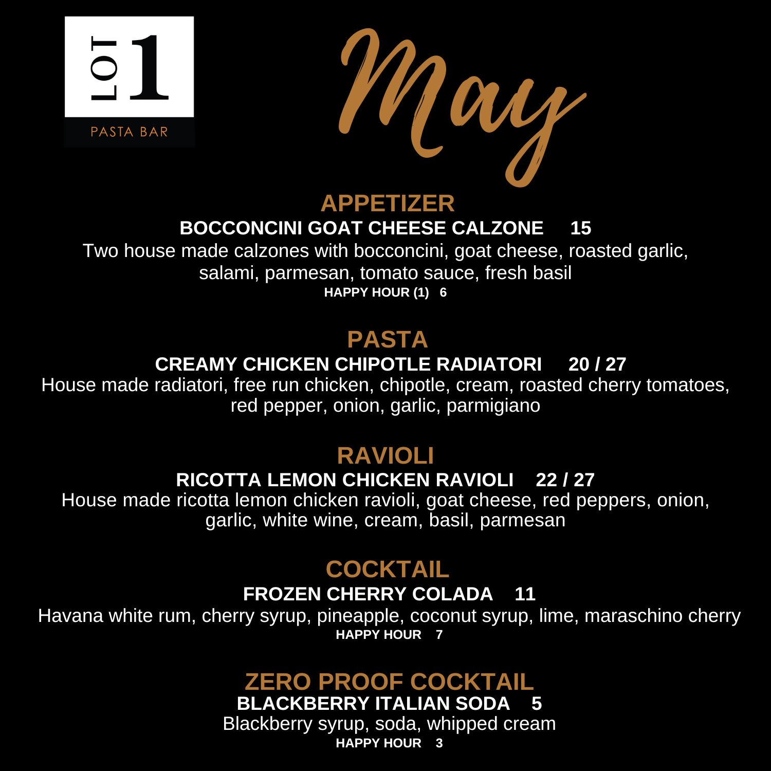 Lot 1 Pasta Bar – Unravel your taste buds – Victoria, BC